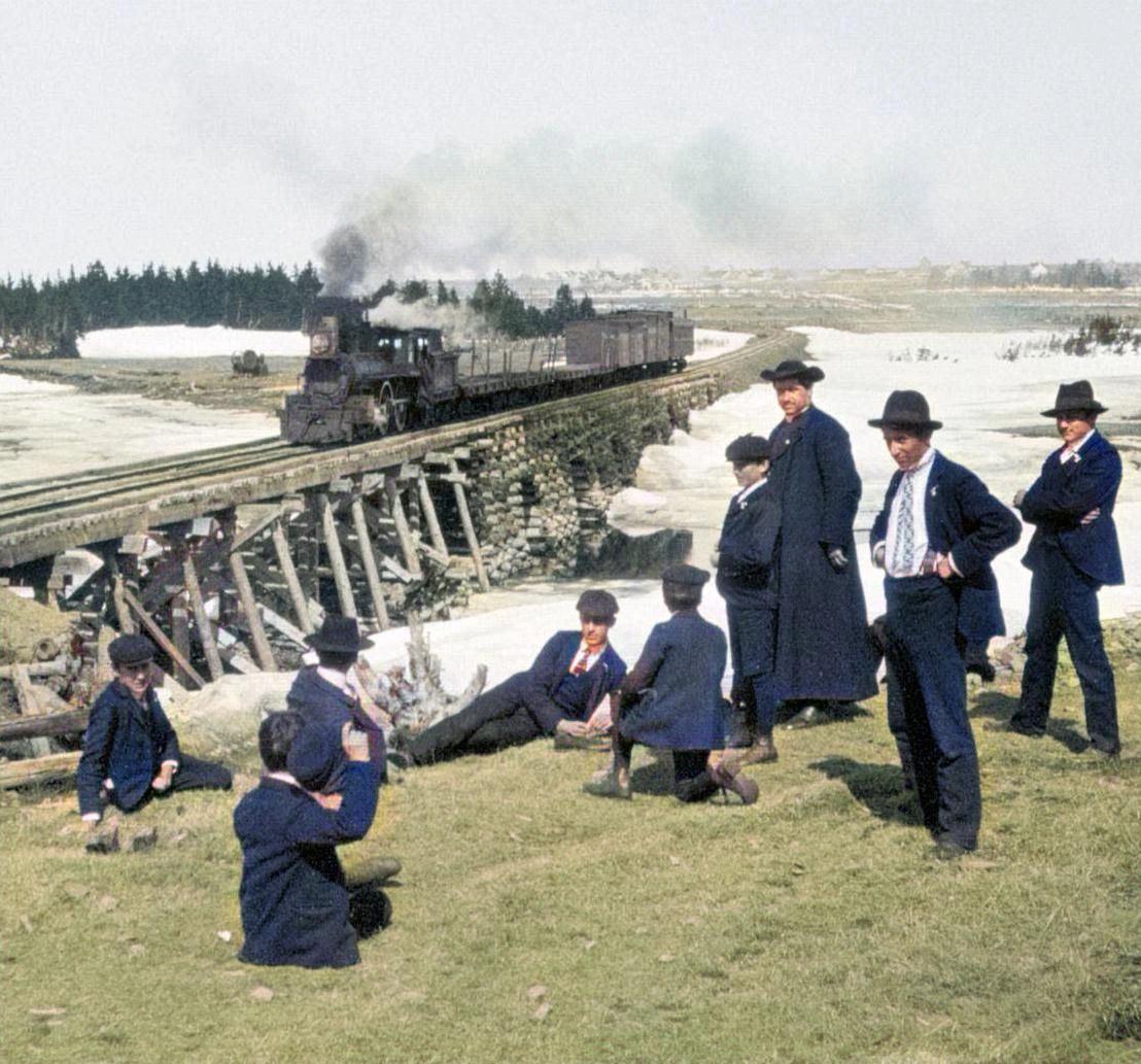 The Ironically Named Caraquet Flyer